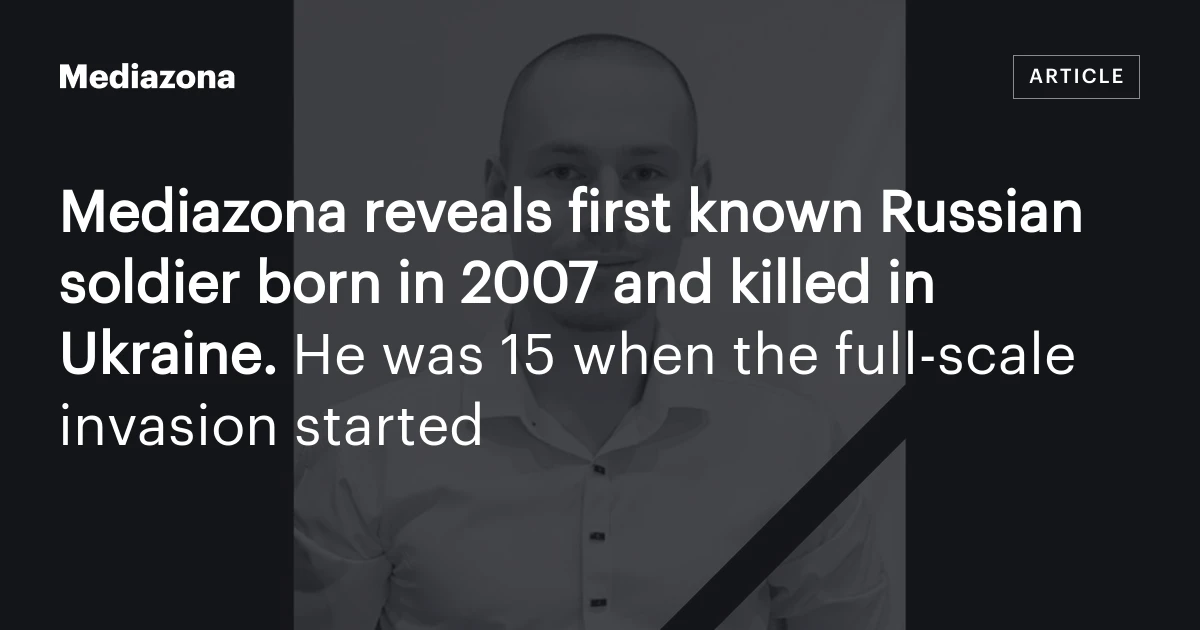 Russian losses in the war with Ukraine: the name of the first KIA ...